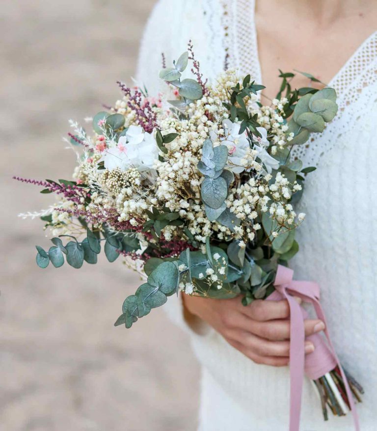 Ramo de novia divisible - Danee - Aloe Lola